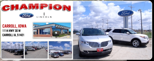 Champion Ford - Carroll, IA | Cars.com