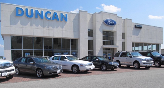 Duncan Ford - Christiansburg, VA | Cars.com