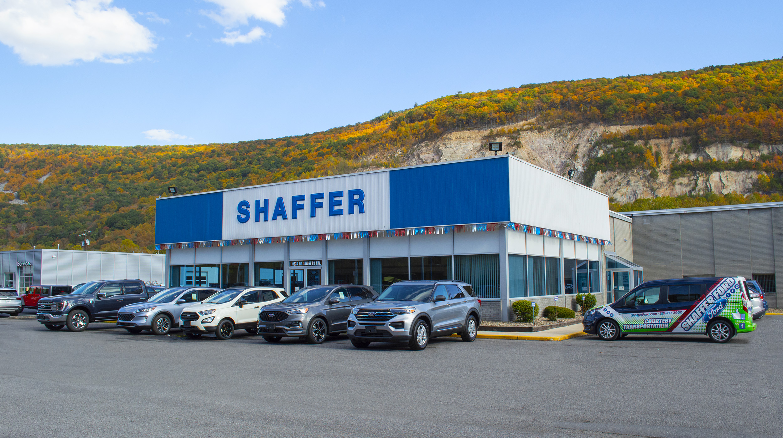 Shaffer Ford Inc. - Cumberland, MD | Cars.com