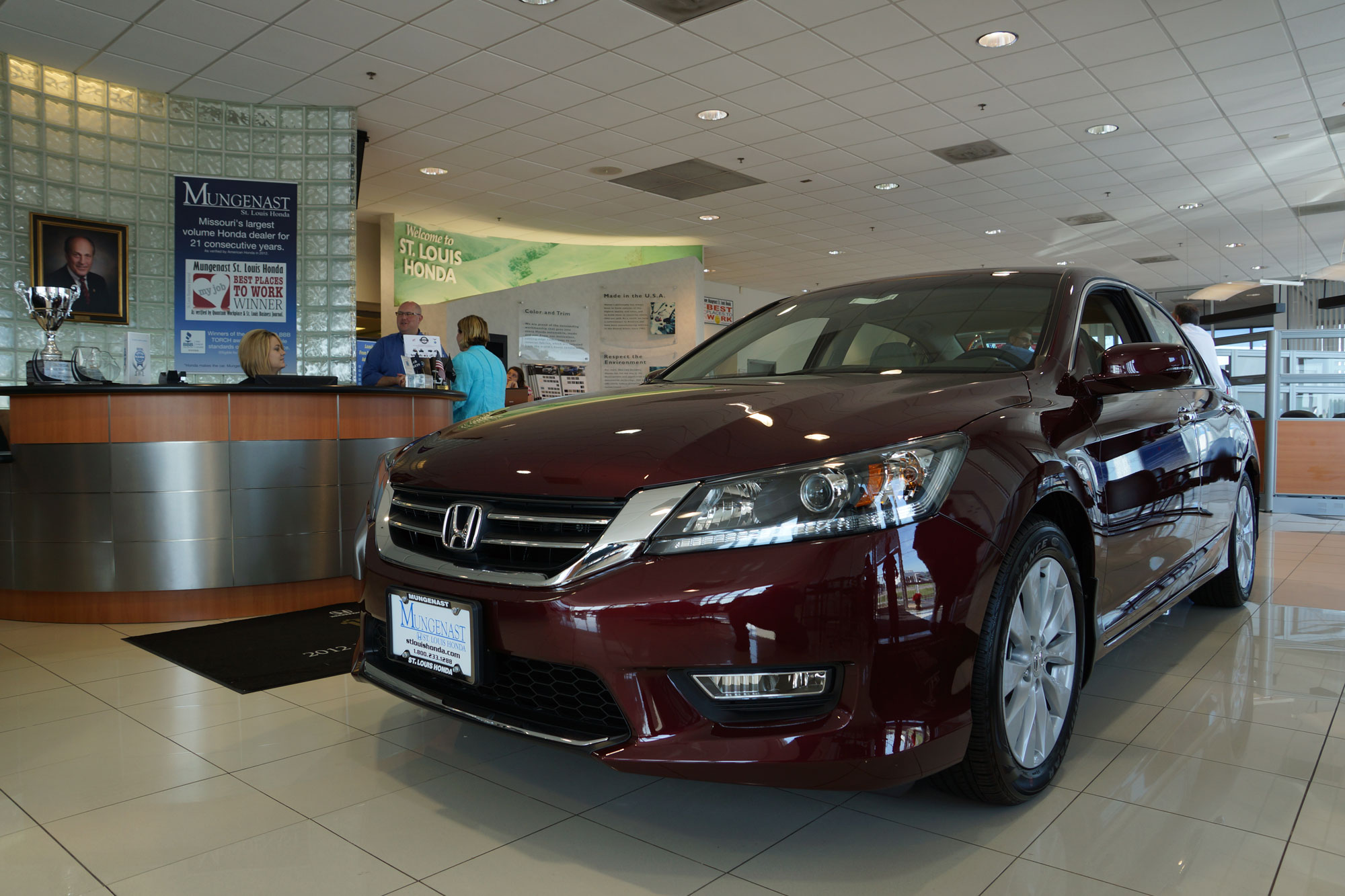 Dave Mungenast St. Louis Honda - Saint Louis, MO | Cars.com
