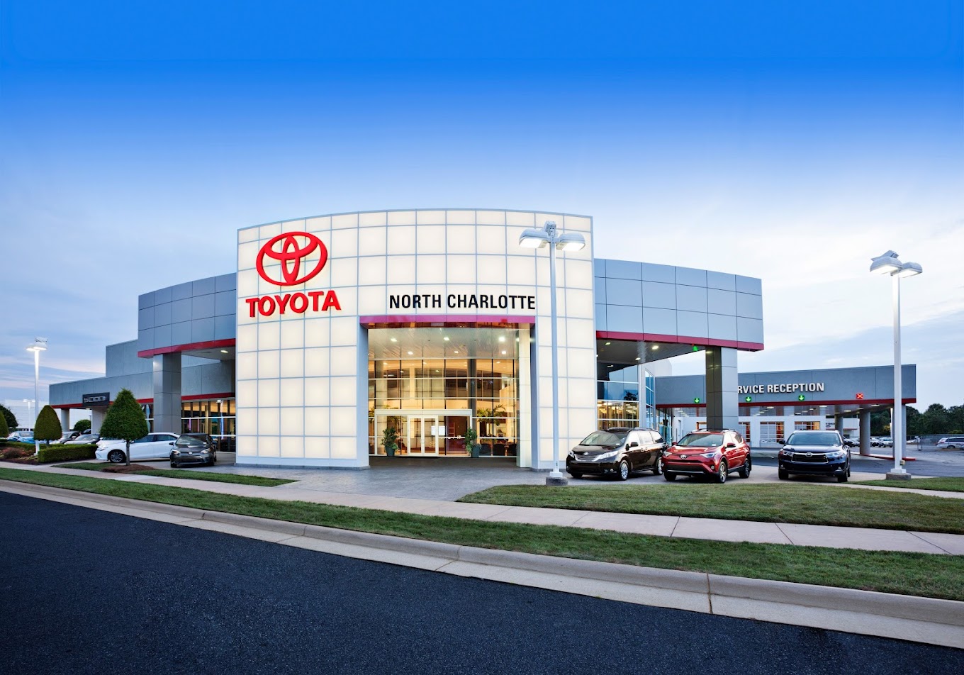 Toyota of North Charlotte - Huntersville, NC | Cars.com
