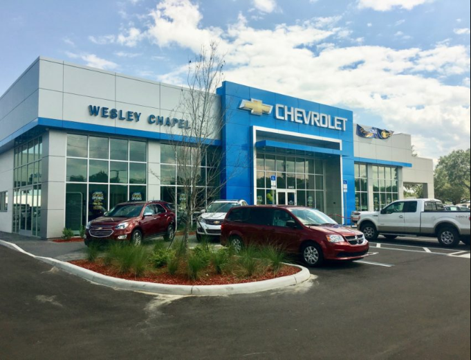 Chevrolet Dealer Wesley Chapel