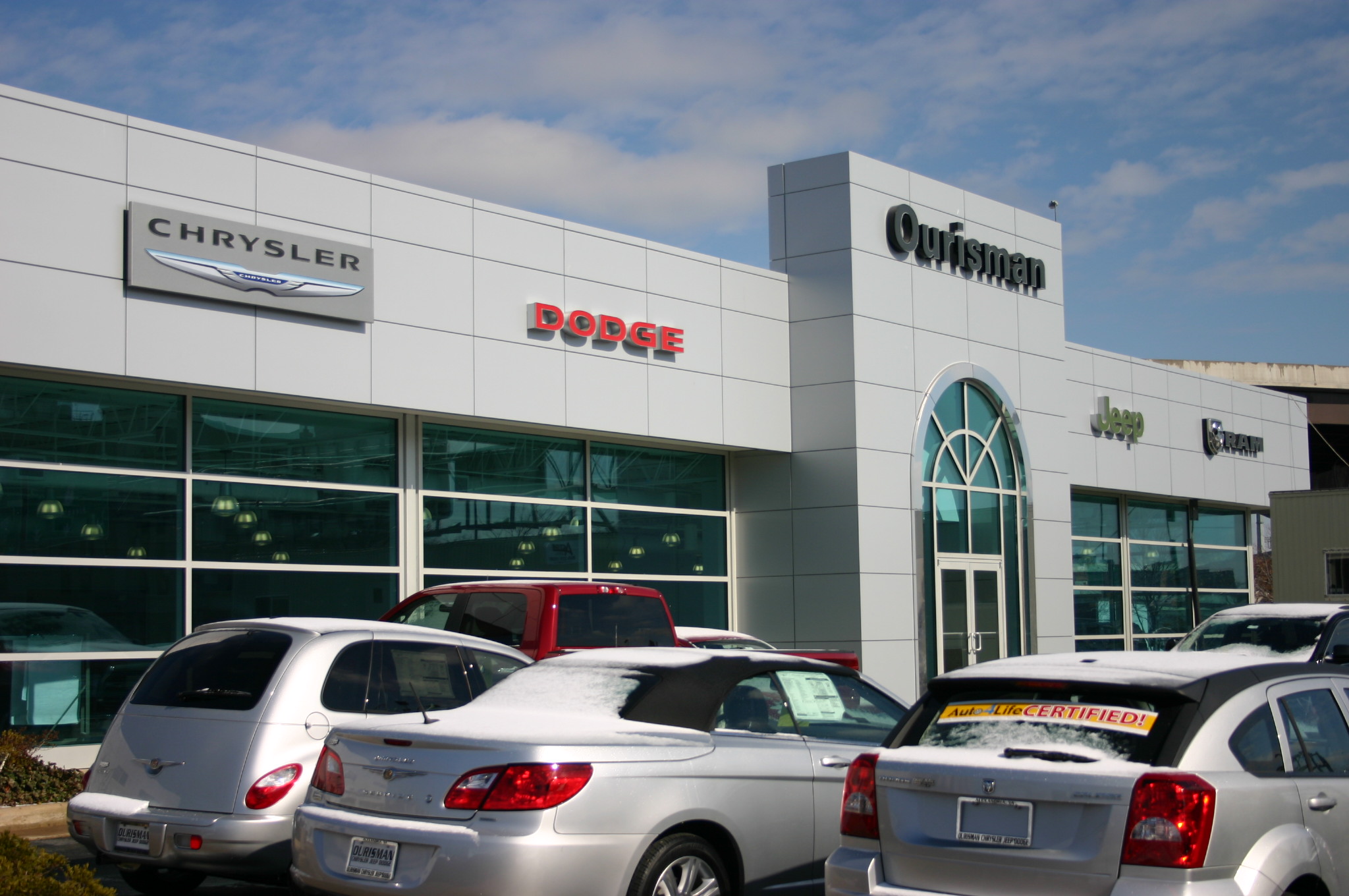 Ourisman Chrysler Jeep Dodge RAM of Alex - Alexandria, VA | Cars.com