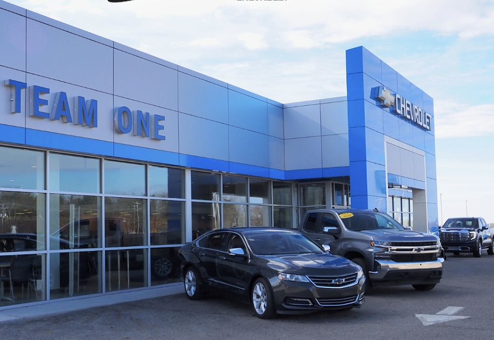 Team One Chevrolet Buick GMC - Charlotte, MI | Cars.com