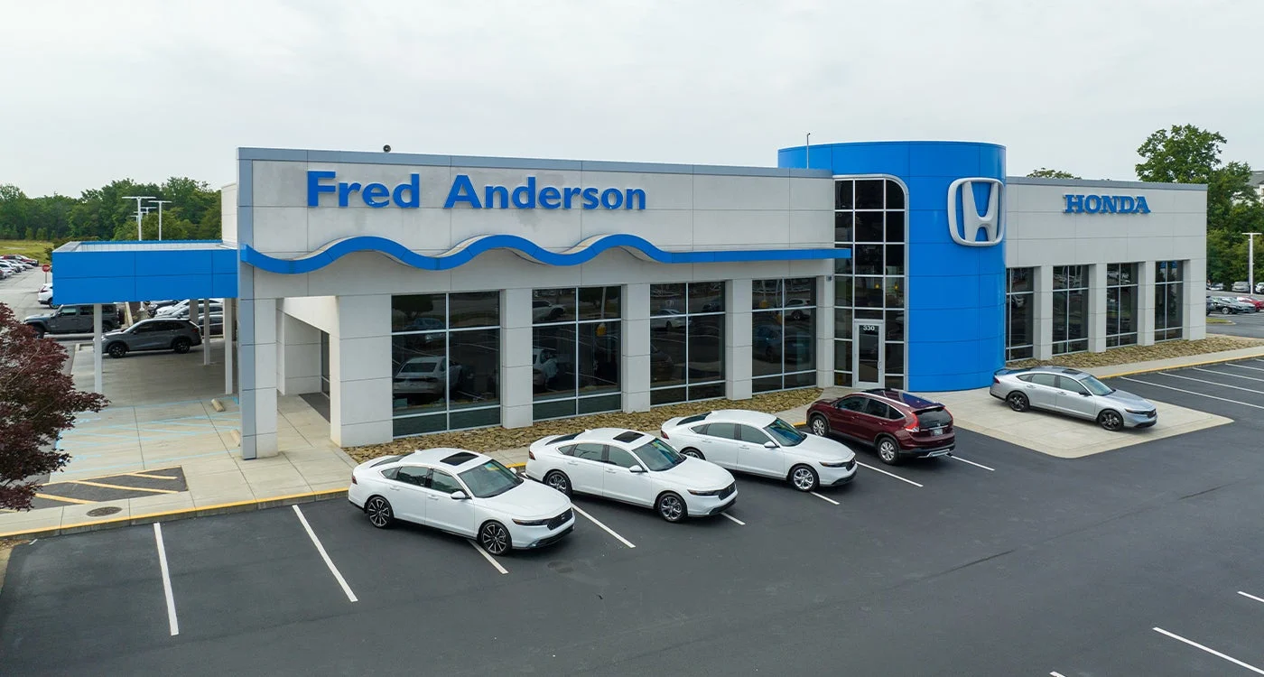 Fred Anderson Honda Vehicles
