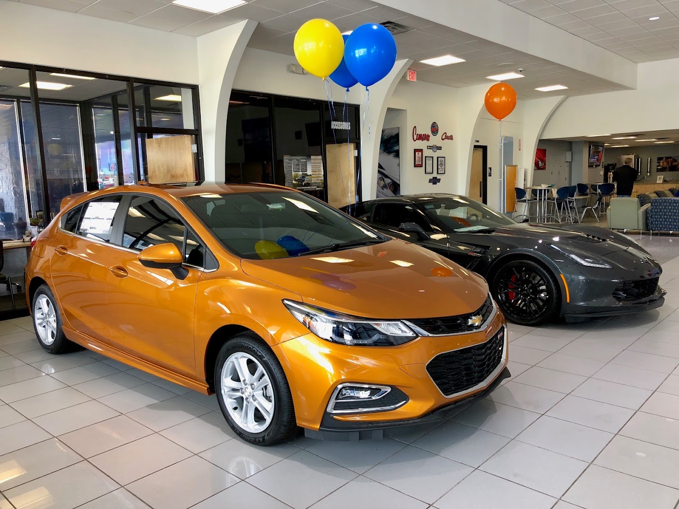 Jim Norton T Town Chevrolet Vehicles