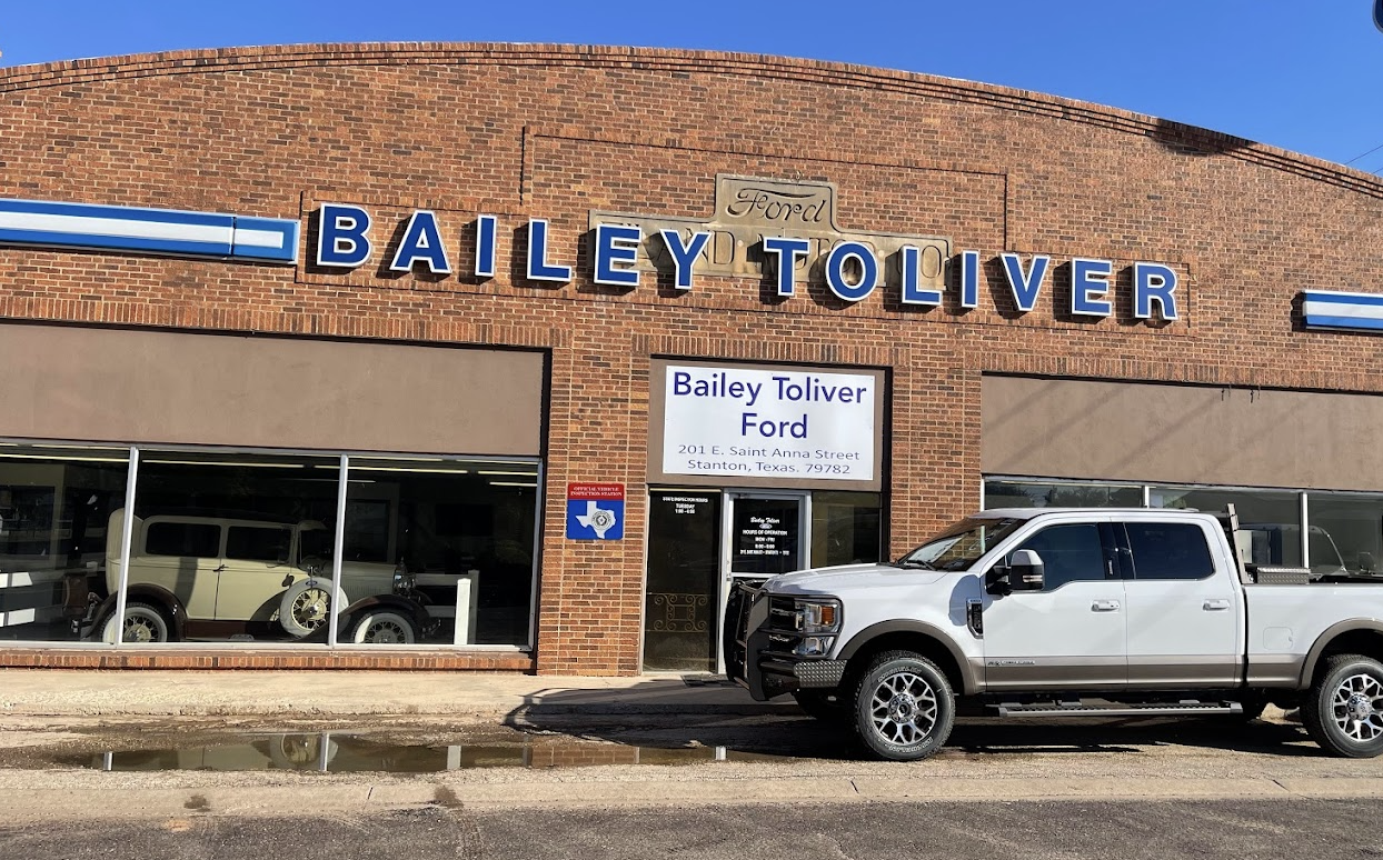 Bailey Toliver Ford - Stanton, TX | Cars.com