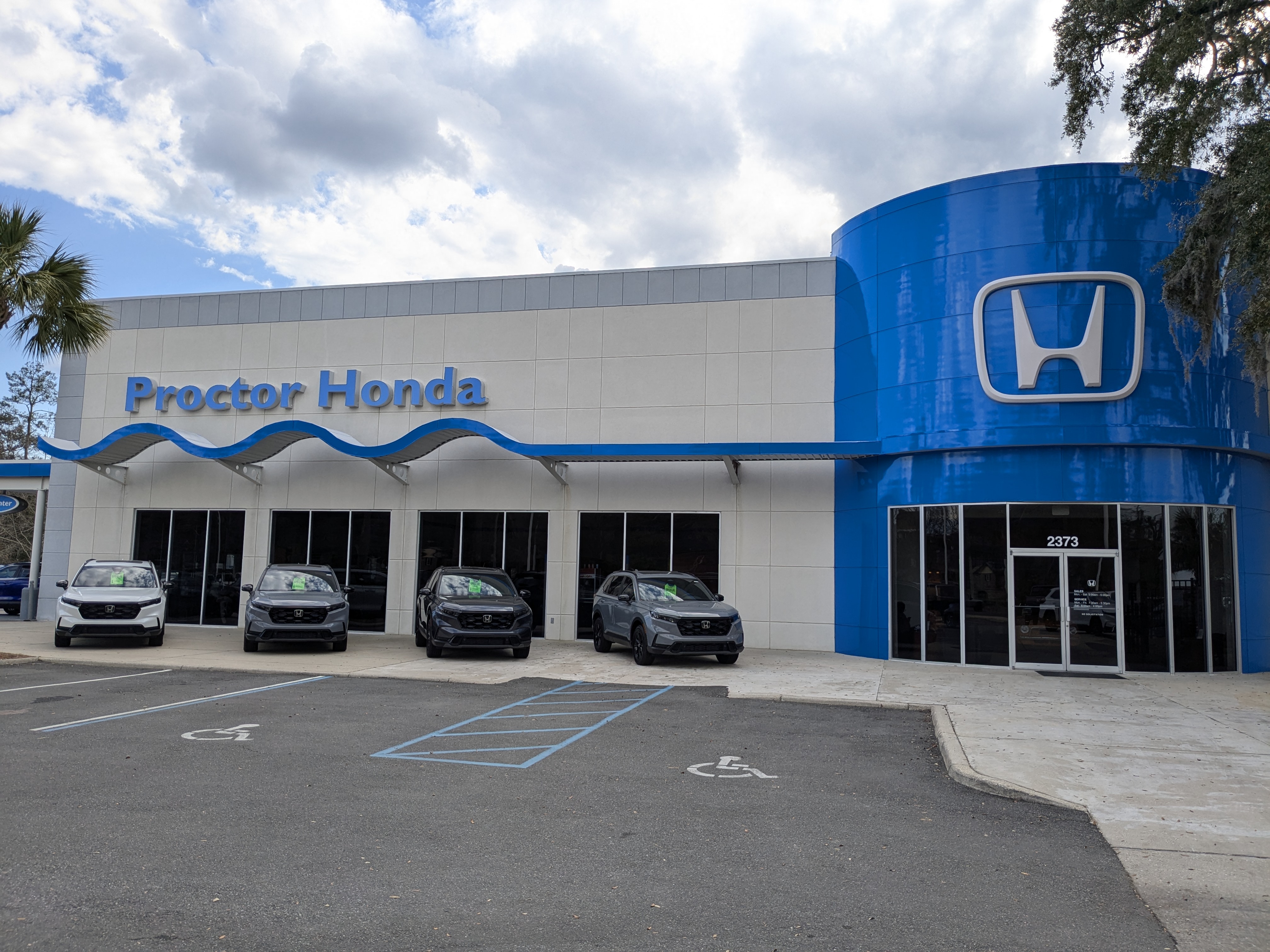 Proctor Honda - Tallahassee, FL | Cars.com