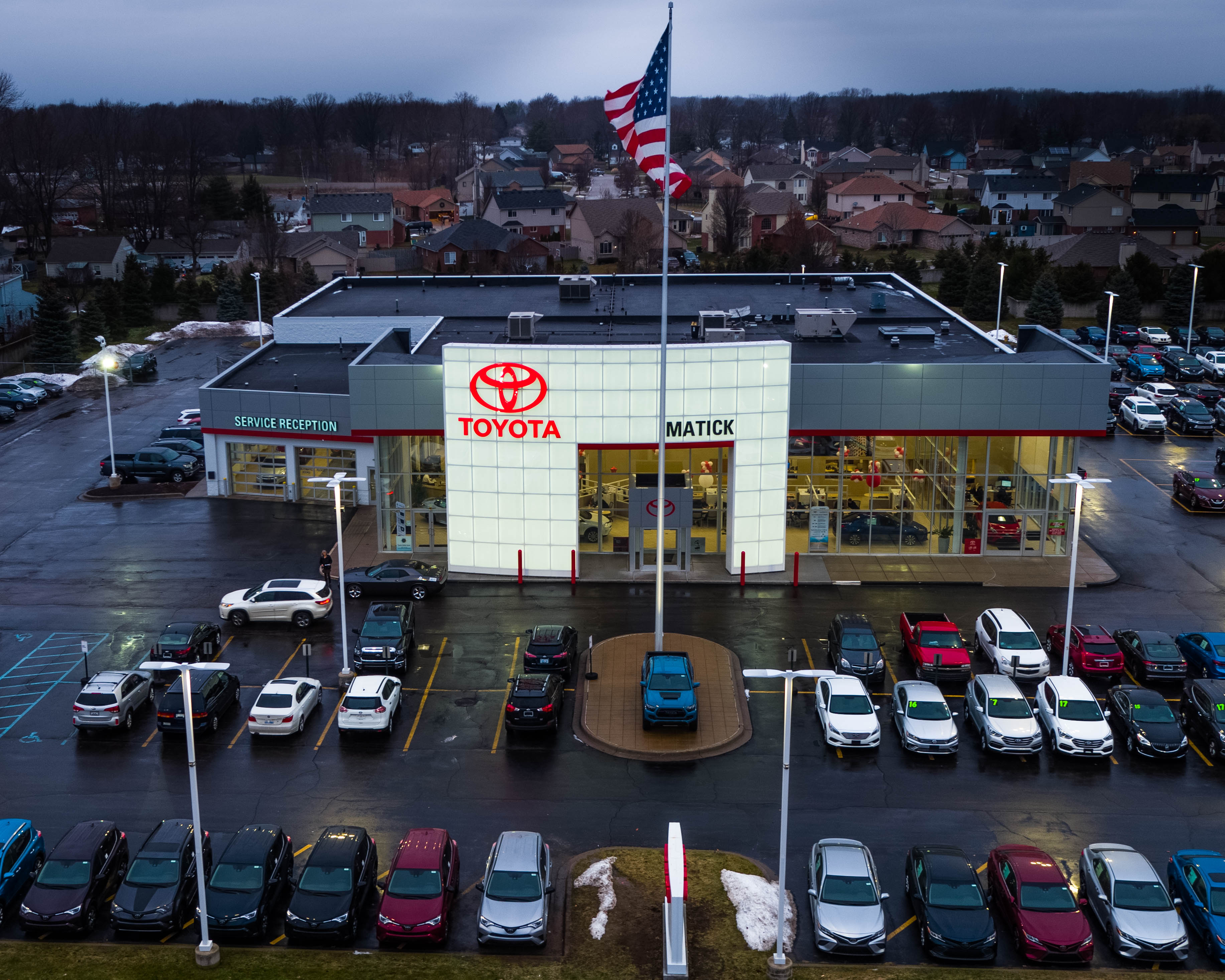 Matick Toyota - Macomb, MI | Cars.com