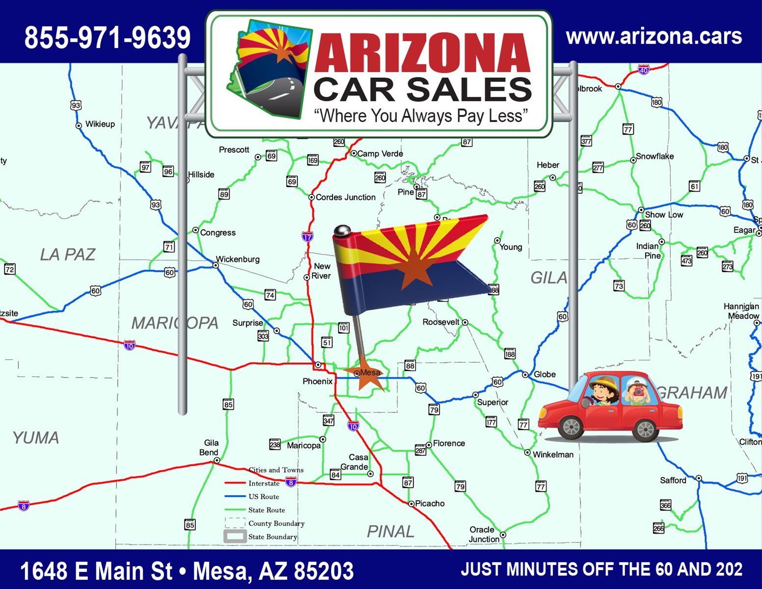 Arizona Car Sales - Mesa, AZ | Cars.com