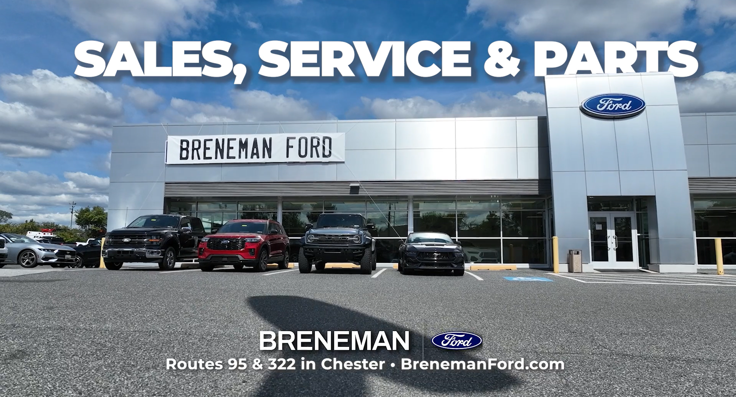 Breneman Ford - Chester, PA | Cars.com
