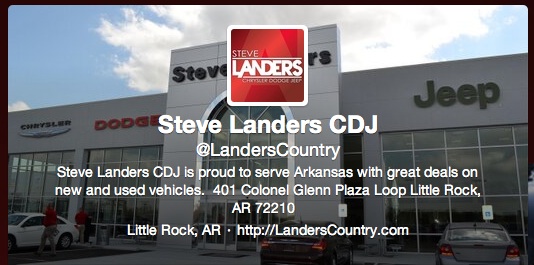 Landers Chrysler Dodge Jeep RAM - Little Rock, AR | Cars.com