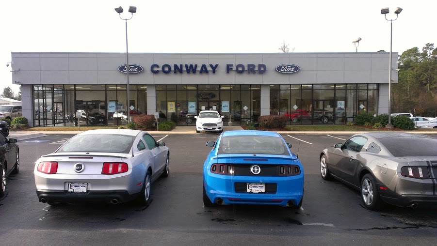 Conway Ford - Conway, SC | Cars.com