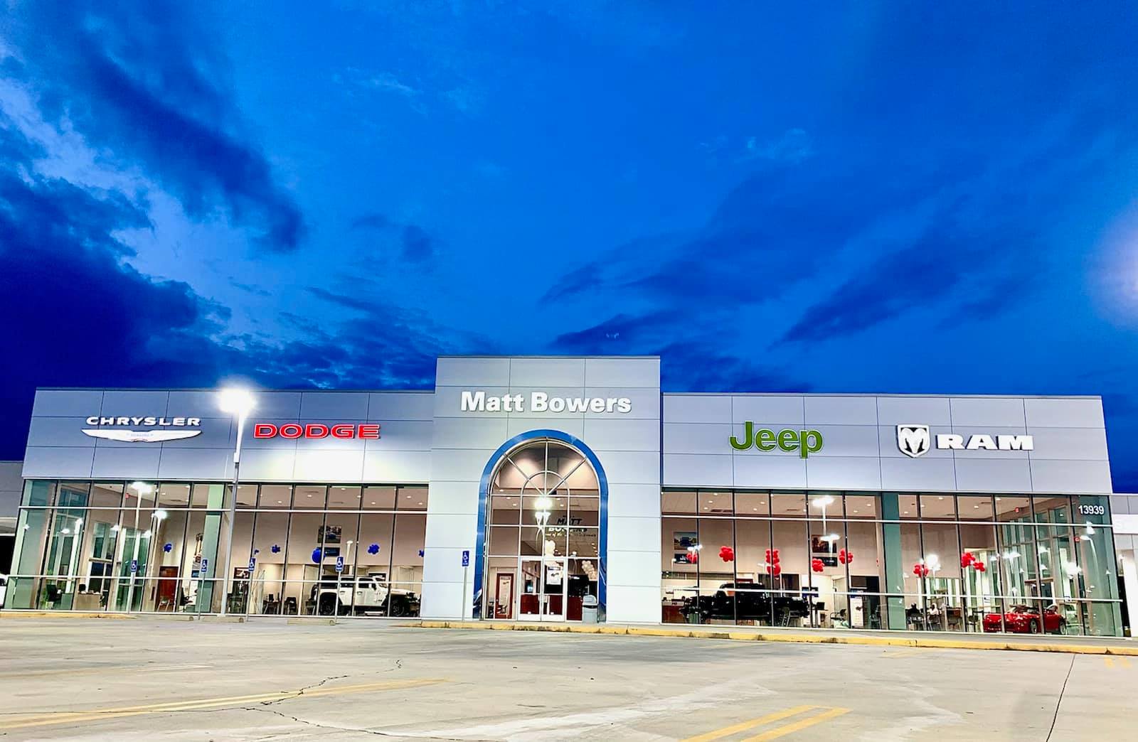 Matt Bowers CDJR - Baton Rouge, LA | Cars.com