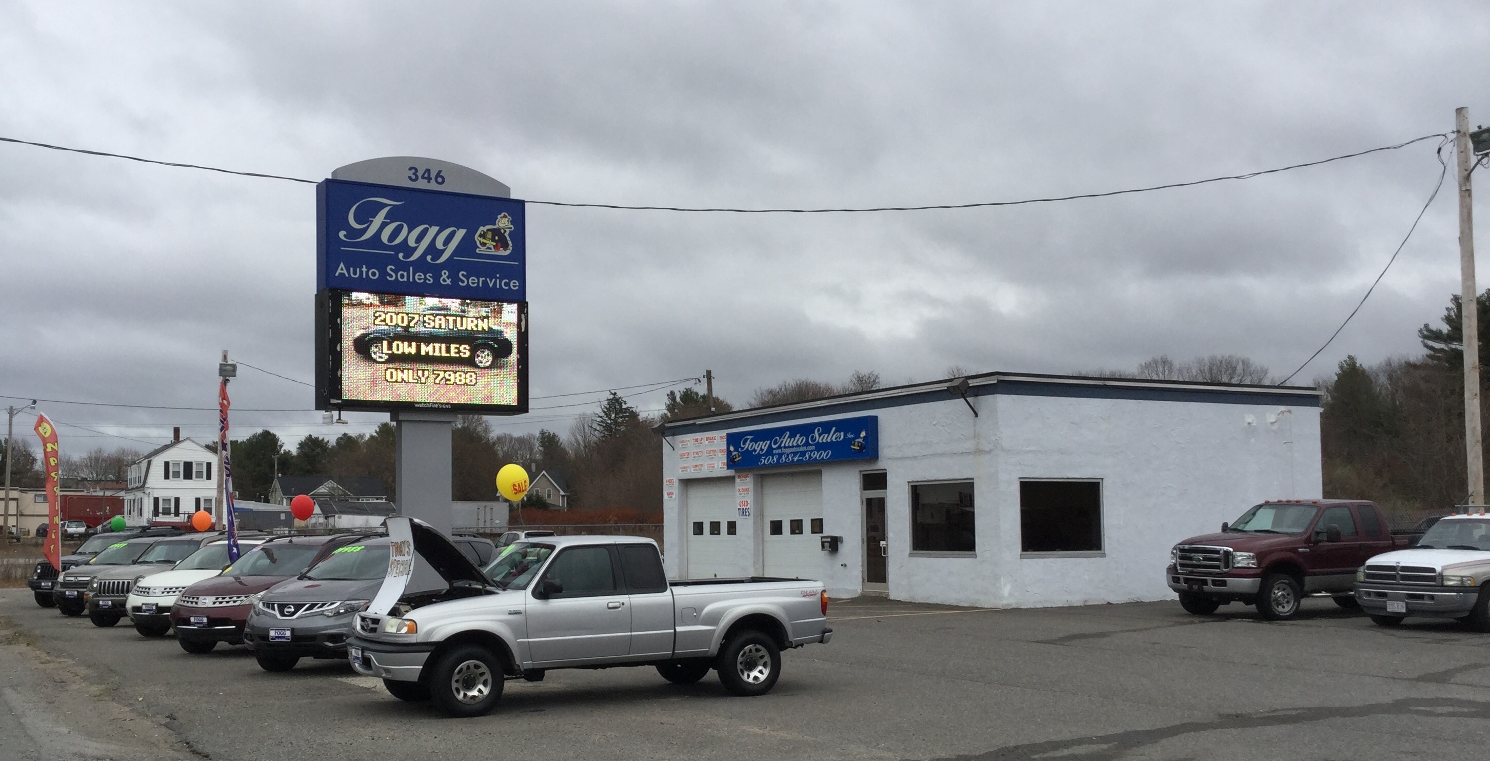 Fogg Auto Sales Inc - Taunton, MA | Cars.com