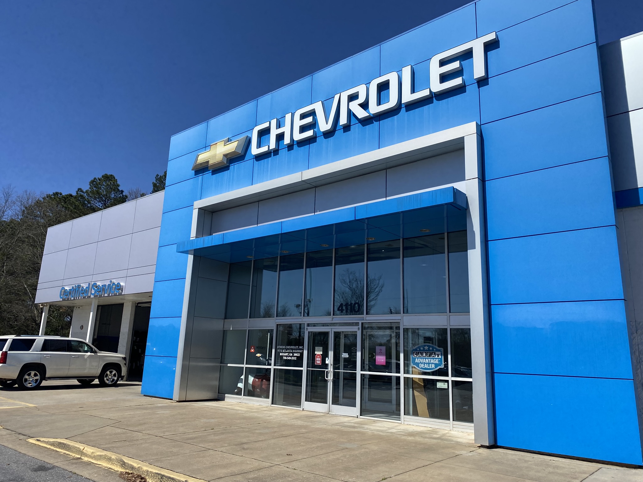 Athens Chevrolet - Bogart, GA | Cars.com