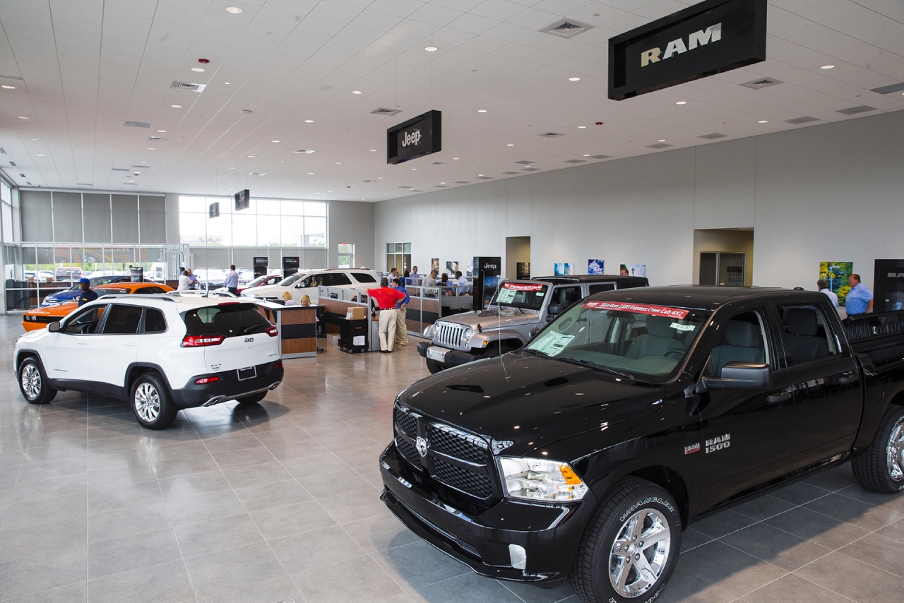 Hendrick Chrysler Dodge Jeep Ram FIAT of Concord - Concord, NC | Cars.com