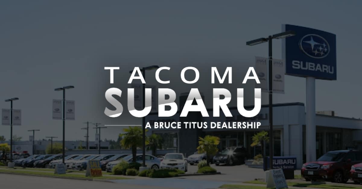 Tacoma Subaru - Tacoma, WA | Cars.com