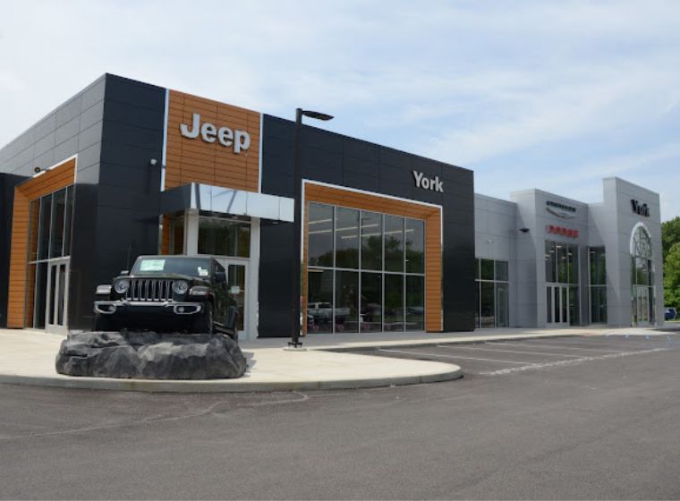 York Chrysler Dodge Jeep Ram - Brazil, IN | Cars.com