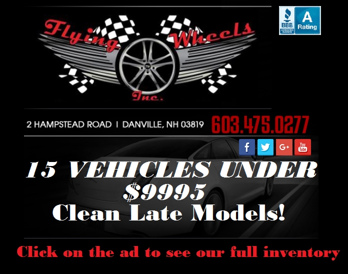 Flying Wheels Inc - Danville, NH | Cars.com