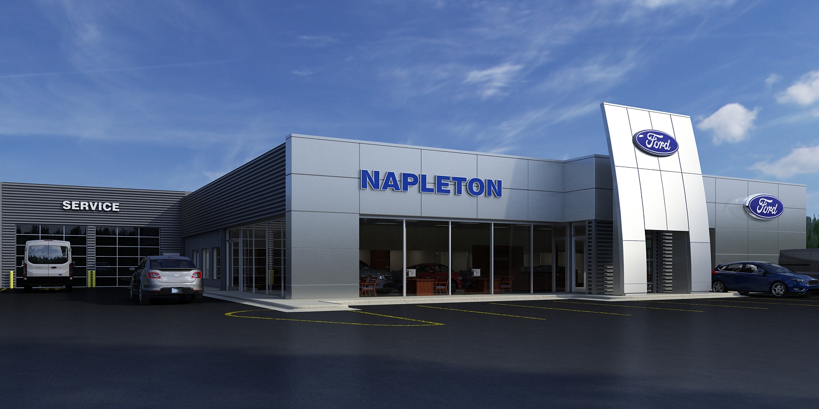 Napleton Ford in Libertyville - Libertyville, IL | Cars.com