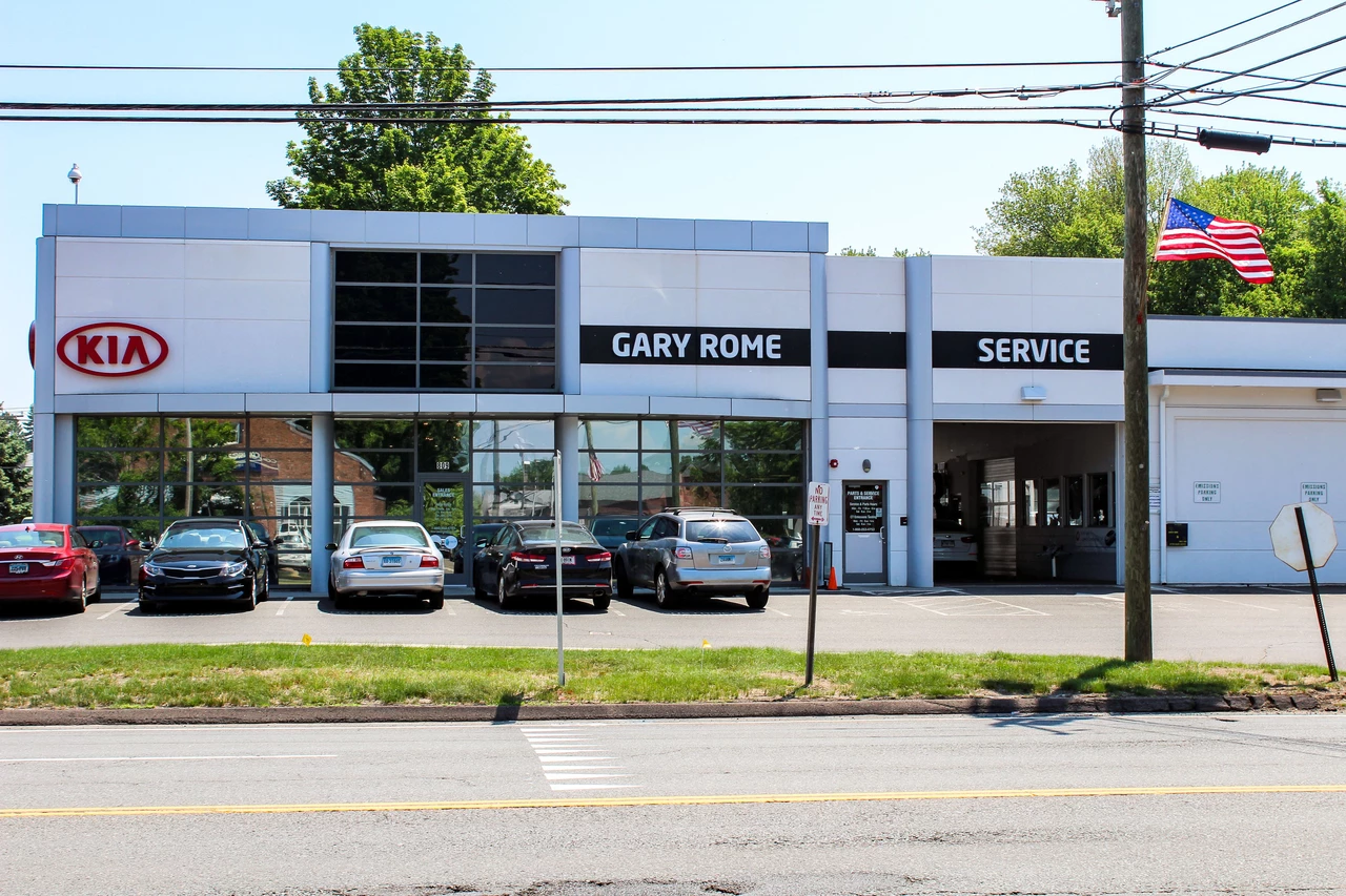 Gary Rome Kia - Enfield, CT | Cars.com