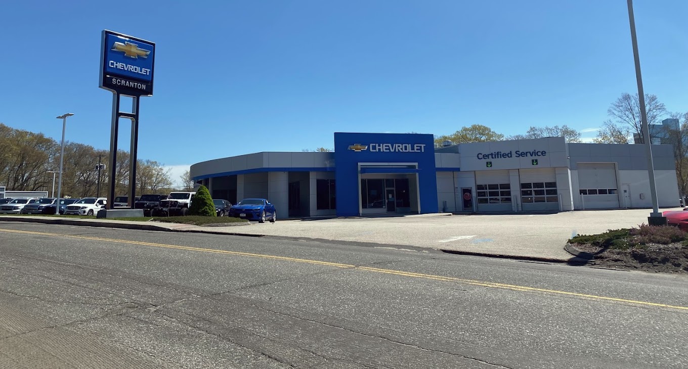 Scranton Chevrolet of Norwich - Norwich, CT | Cars.com