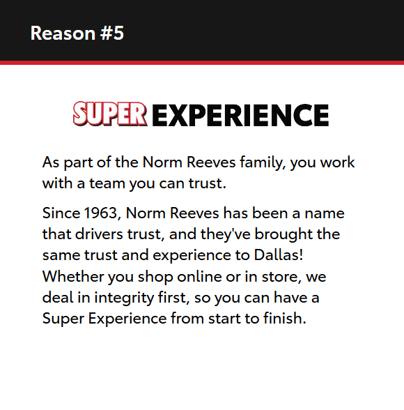 Norm Reeves Toyota Dallas - Dallas, TX | Cars.com