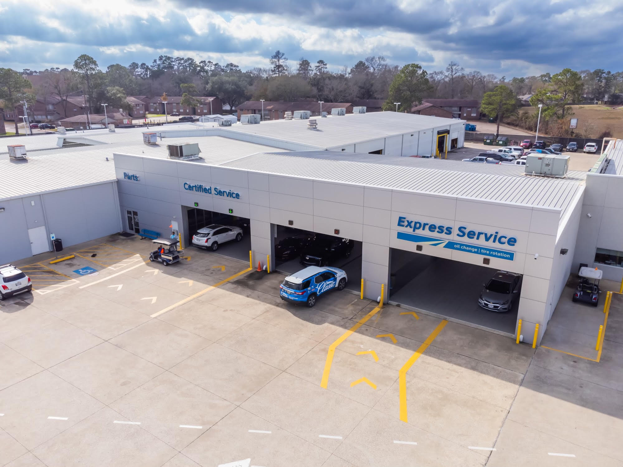 Classic Chevrolet Beaumont - Beaumont, TX | Cars.com