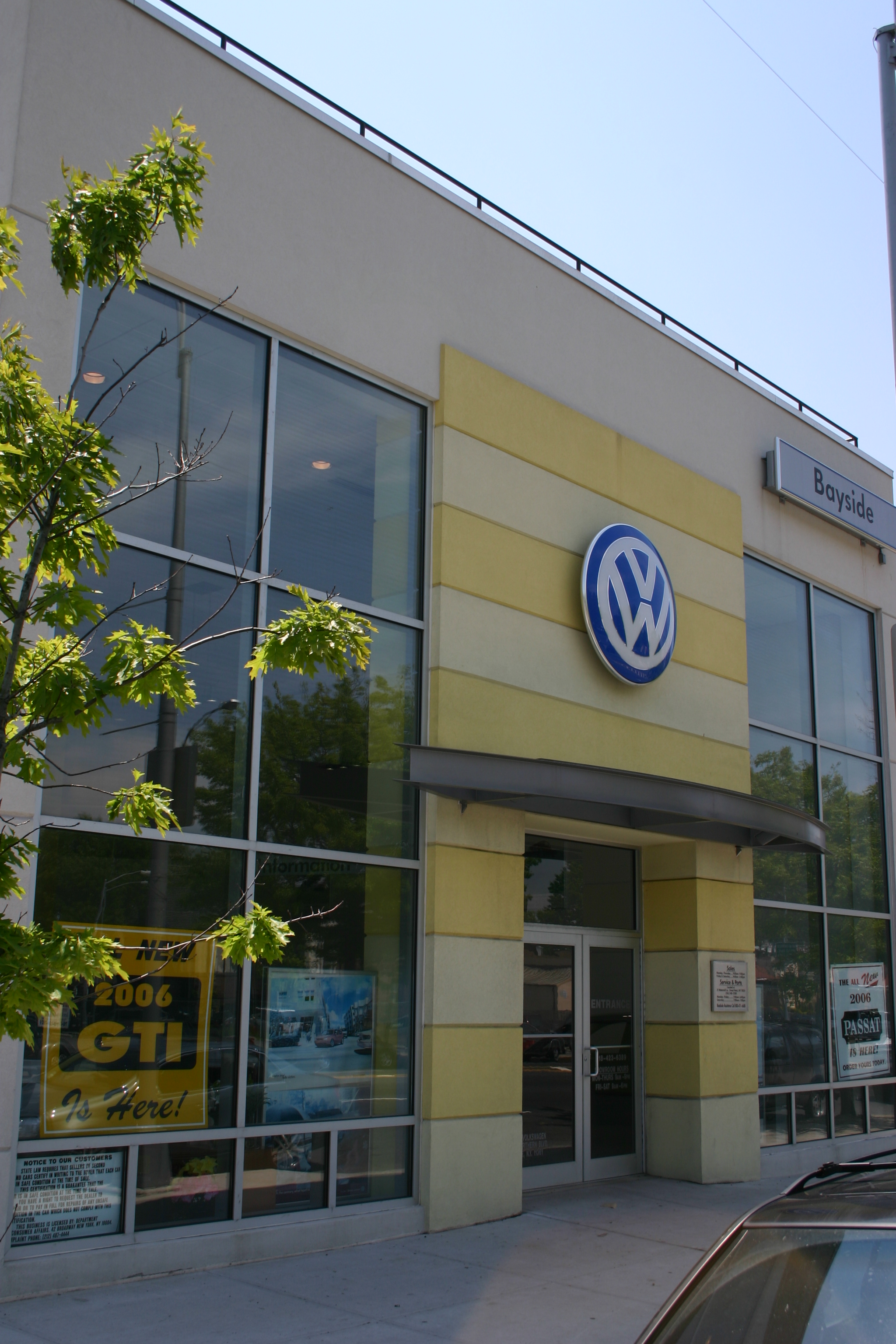 Bayside Volkswagen Service