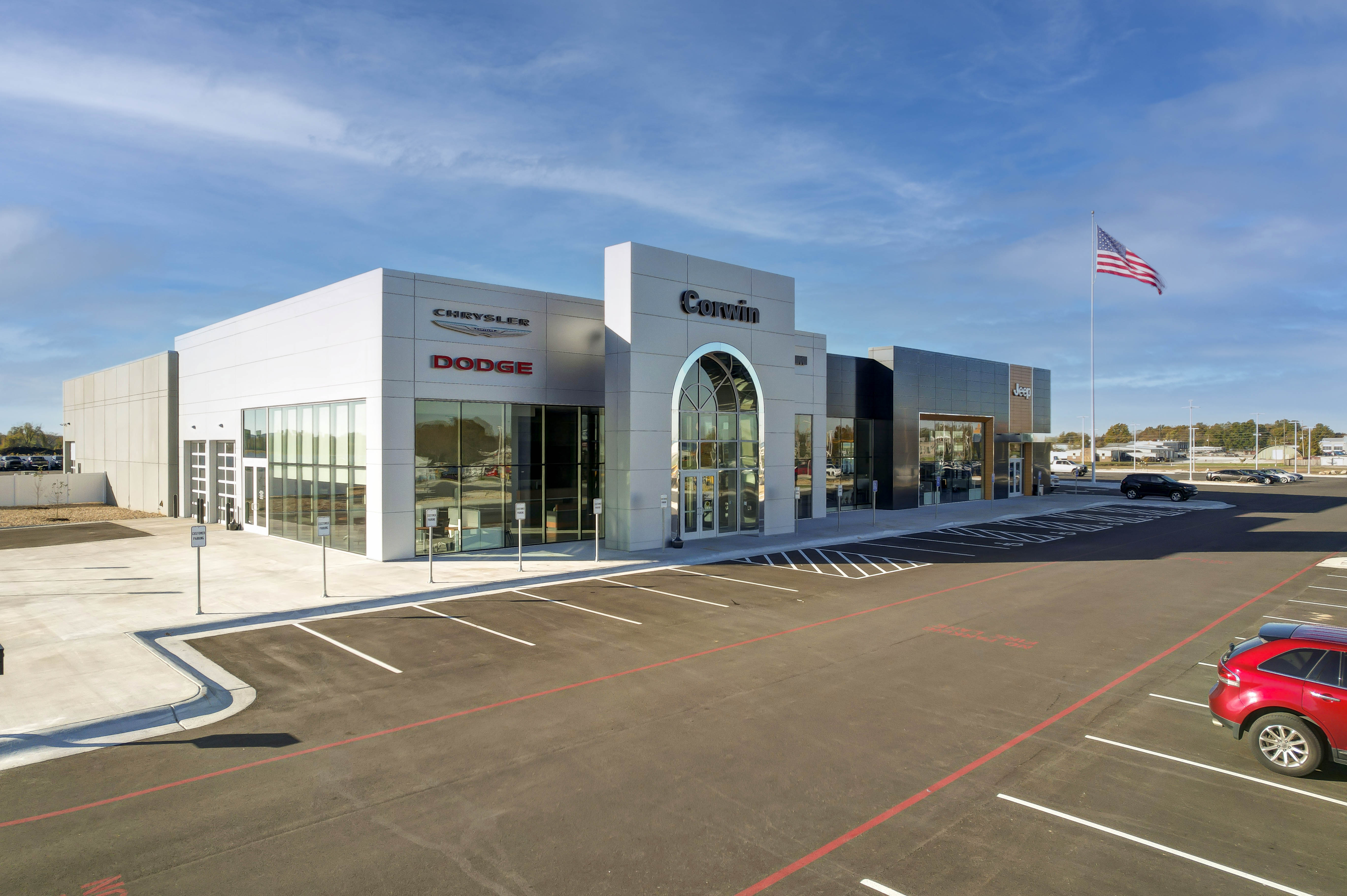 Corwin Chrysler Dodge Jeep Ram Fiat of Springfield - Springfield, MO ...