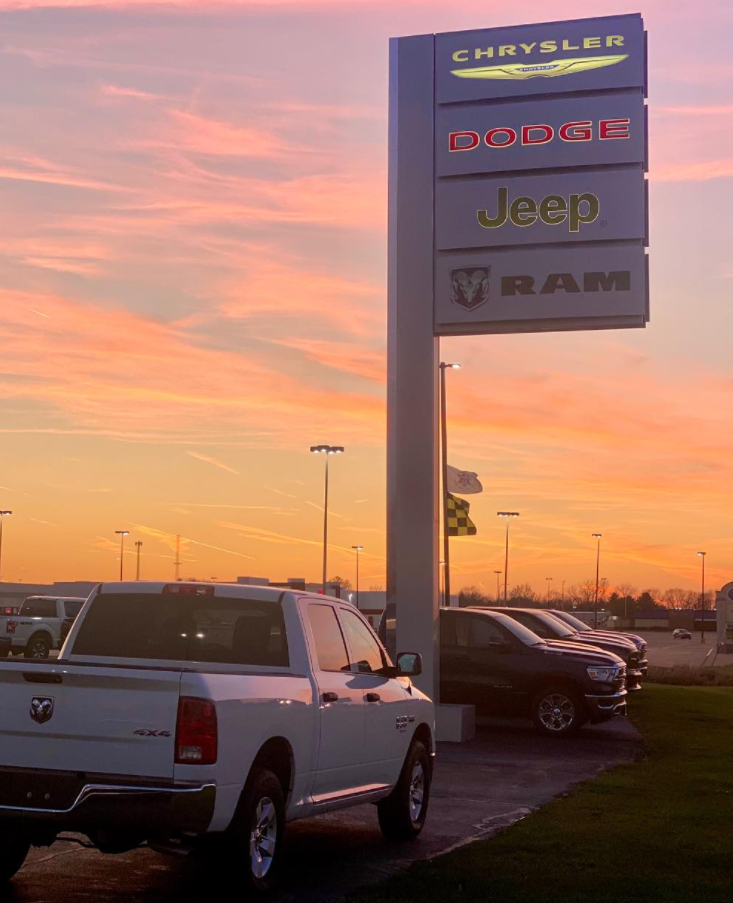 Lincoln Chrysler Dodge Jeep RAM - Lincoln, IL | Cars.com