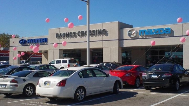 Barnes Crossing Hyundai Mazda