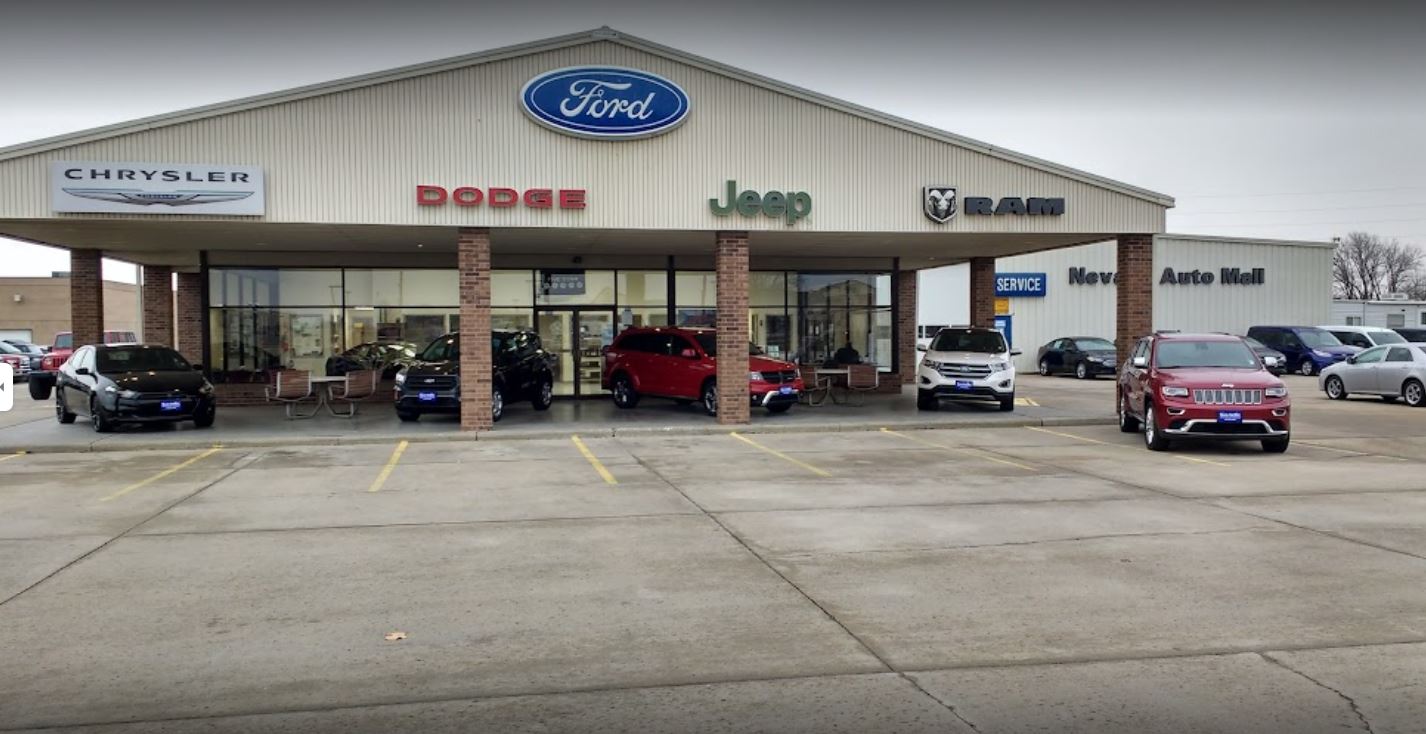 Max Ford Chrysler Dodge Jeep RAM of Nevada - Nevada, MO | Cars.com