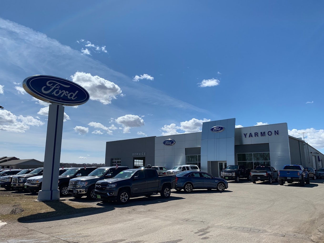 Yarmon Ford - Paynesville, MN | Cars.com