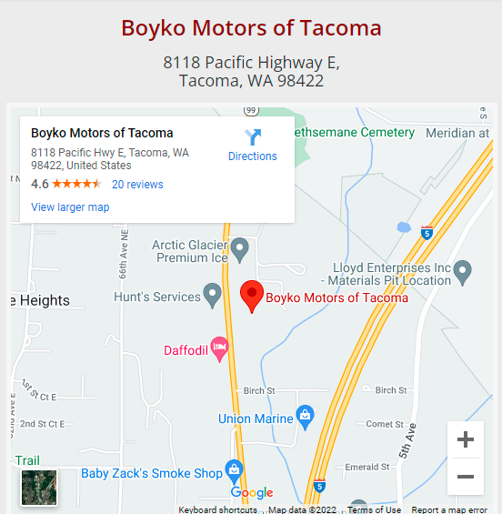 Boyko Motors - Federal Way, WA | Cars.com