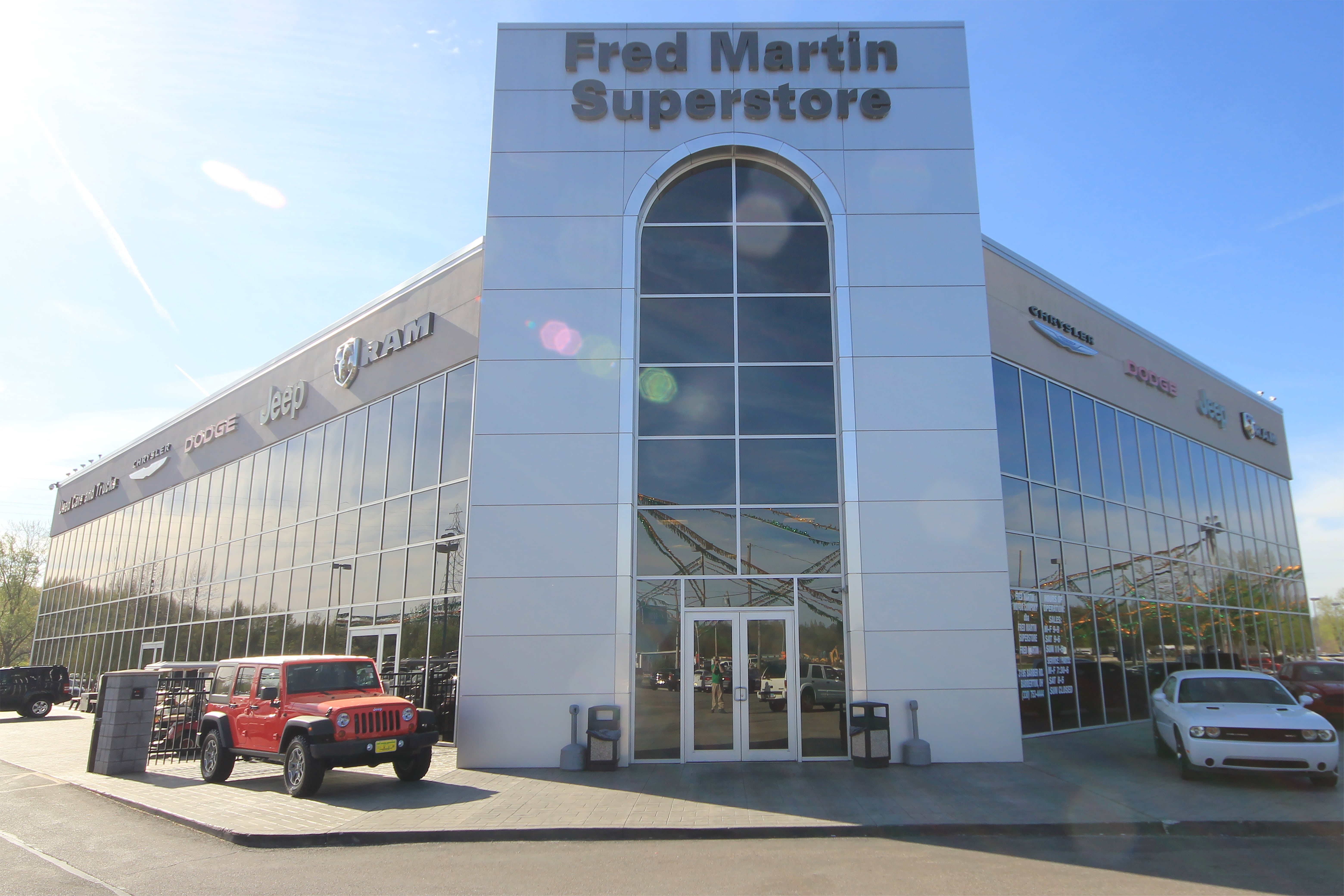 Fred Martin Superstore - Norton, OH | Cars.com