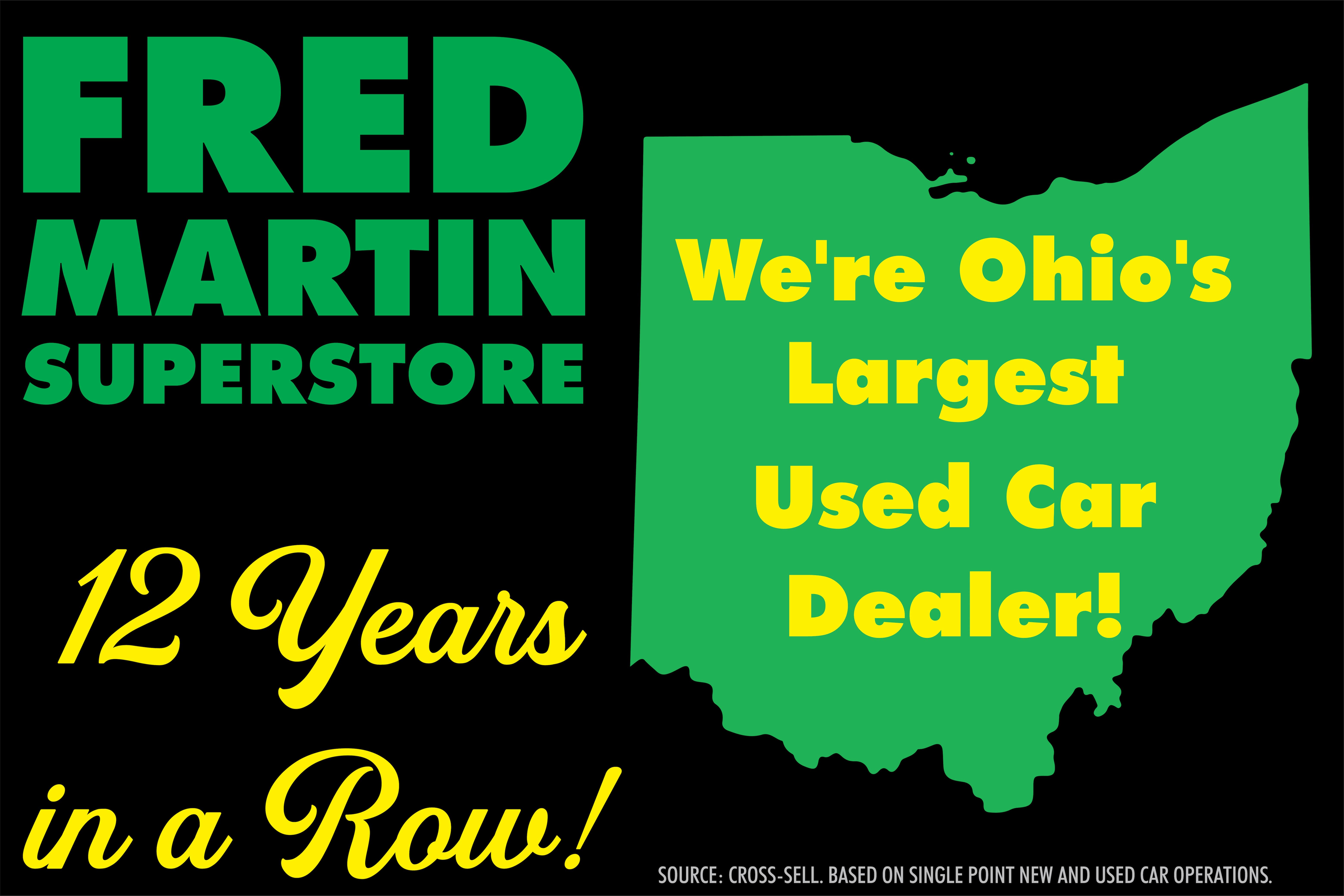 Fred Martin Superstore - Norton, OH | Cars.com