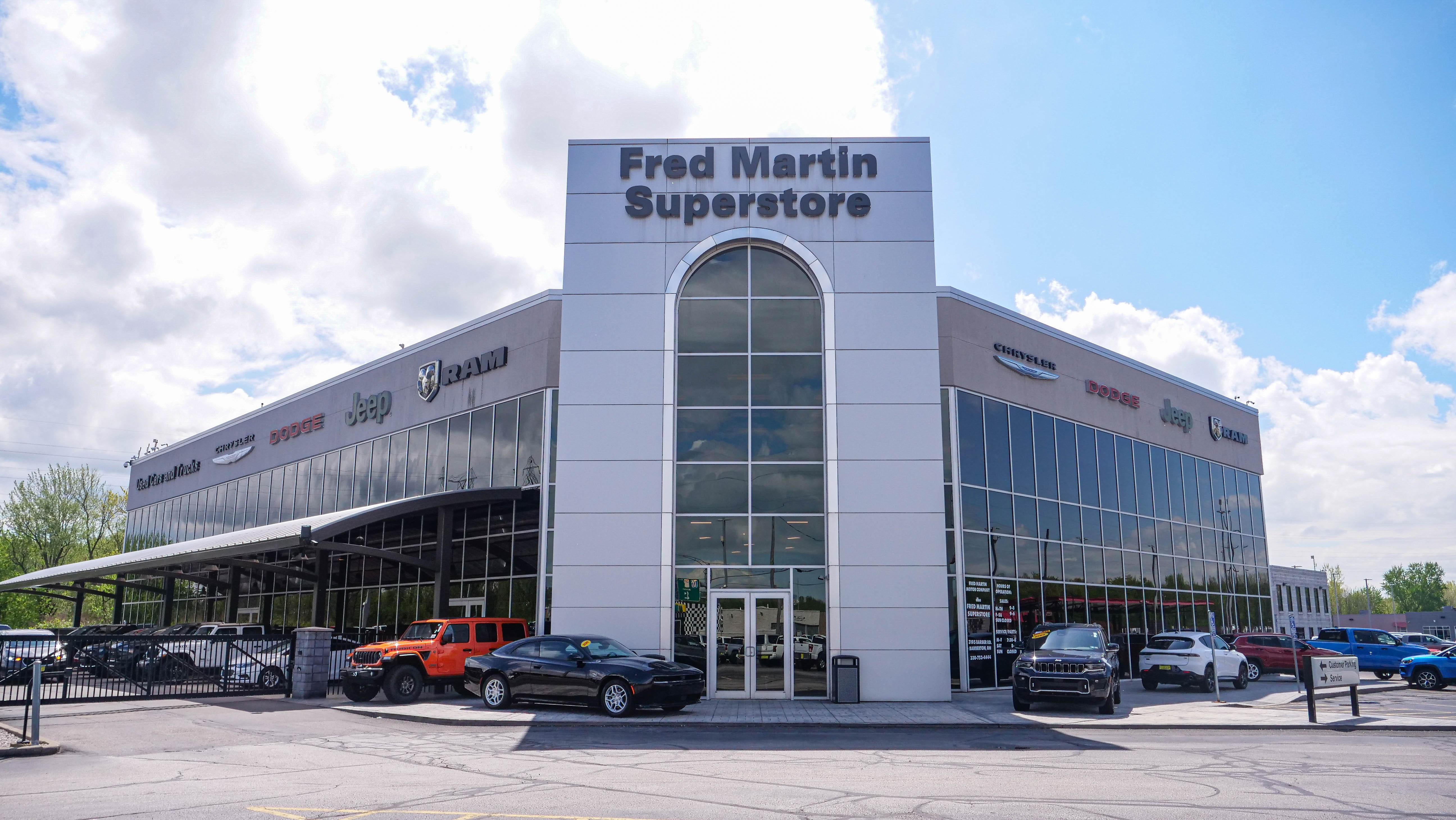 Fred Martin Superstore - Norton, OH | Cars.com