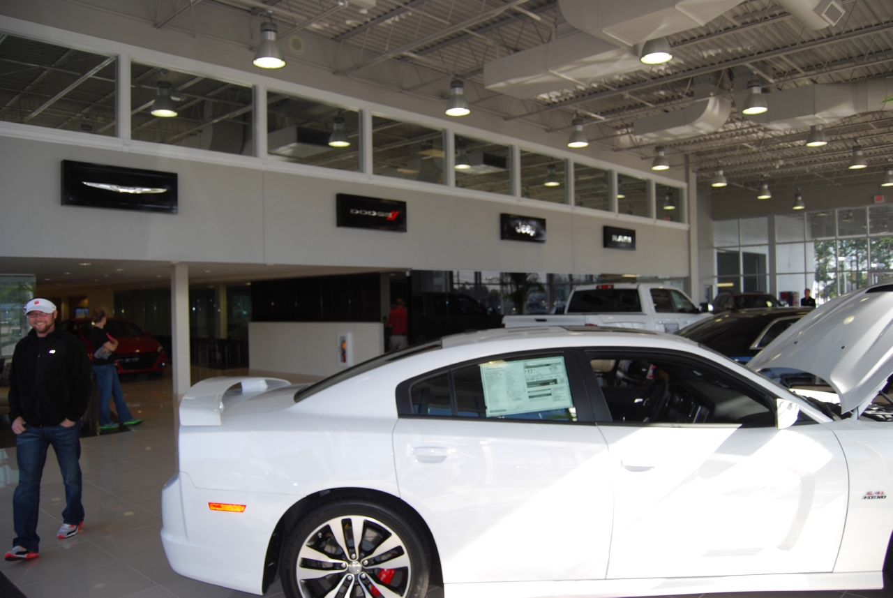 Dodge Dealership Greenville Sc