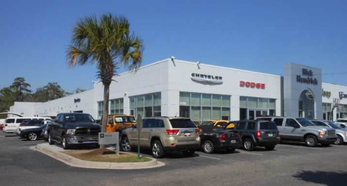 Hendrick Dodge Charleston Sc