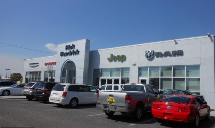 Hendrick Dodge Charleston Sc
