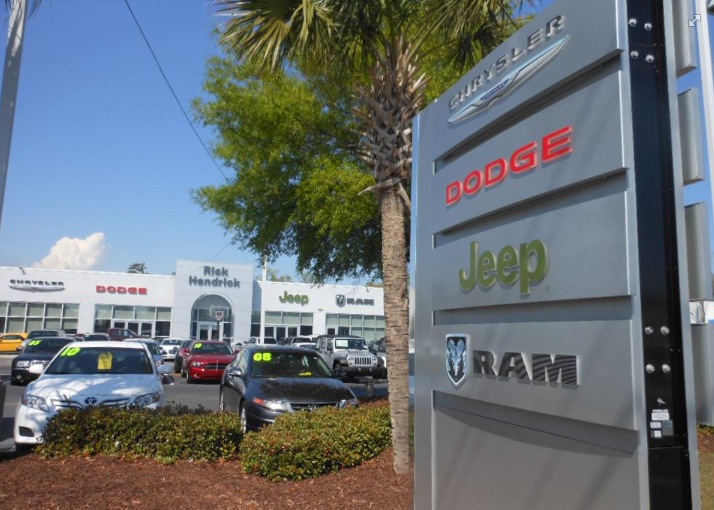 Hendrick Dodge Charleston Sc