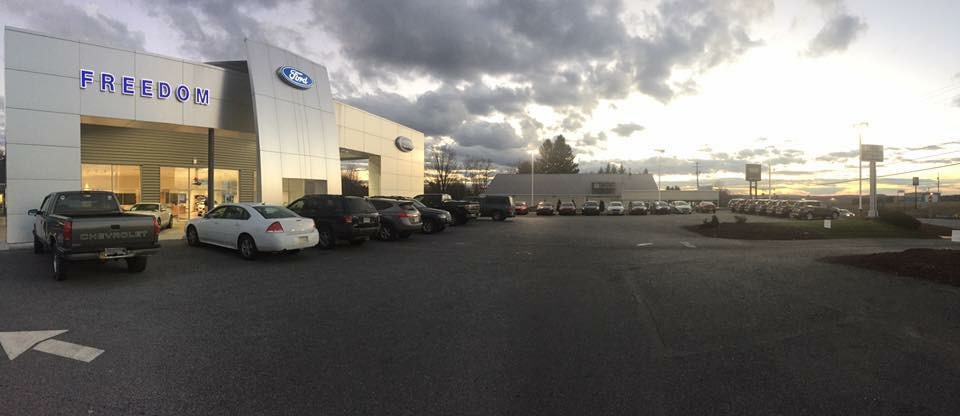 Luther Ford Ebensburg Pa