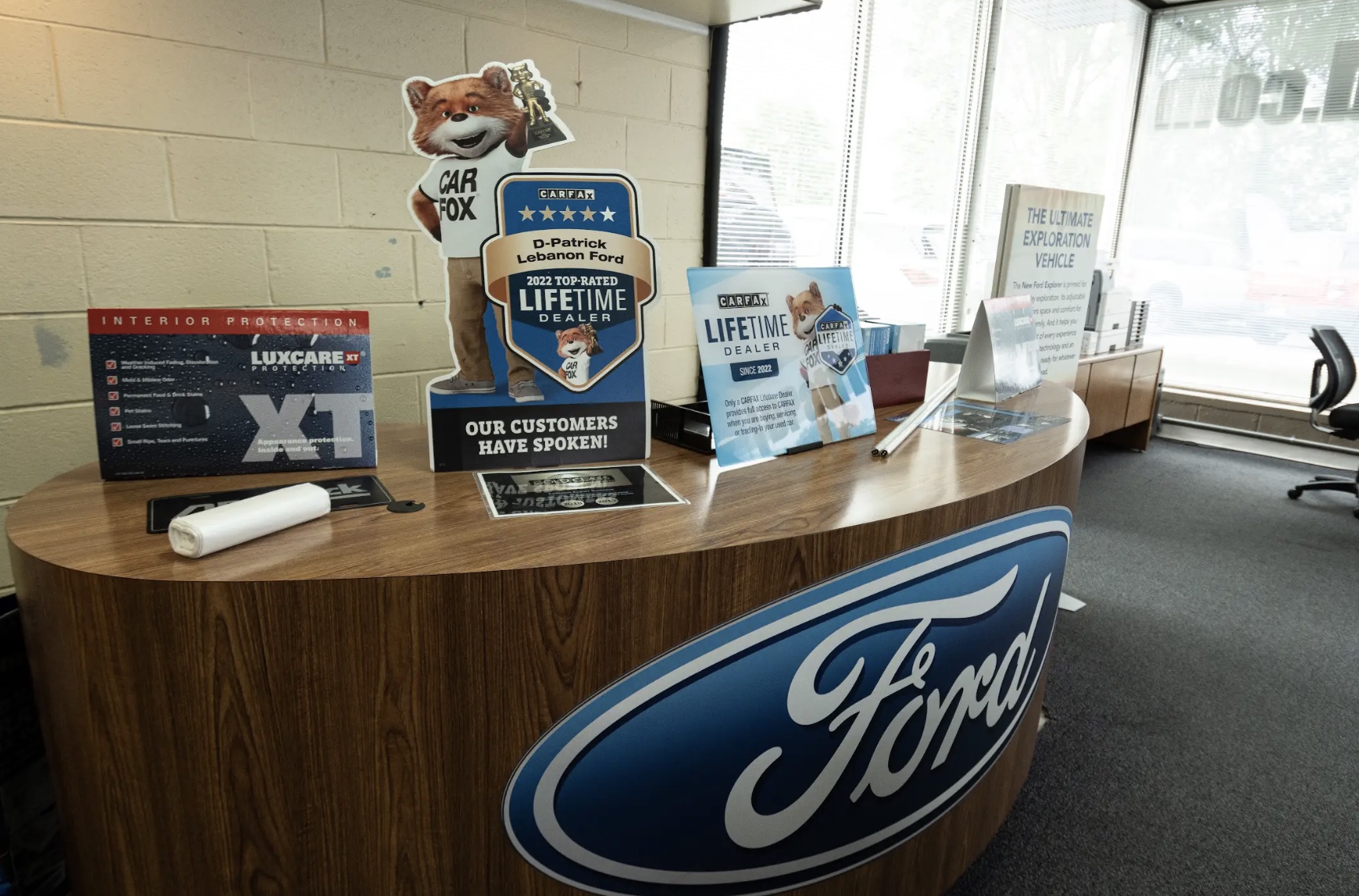 D-Patrick Lebanon Ford - Lebanon, IN | Cars.com