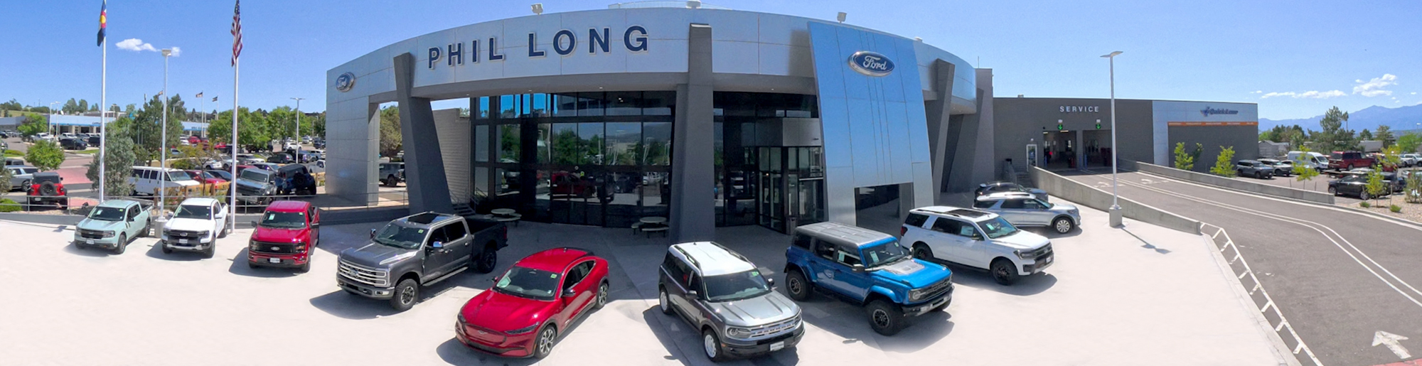 Phil Long Ford Colorado Springs