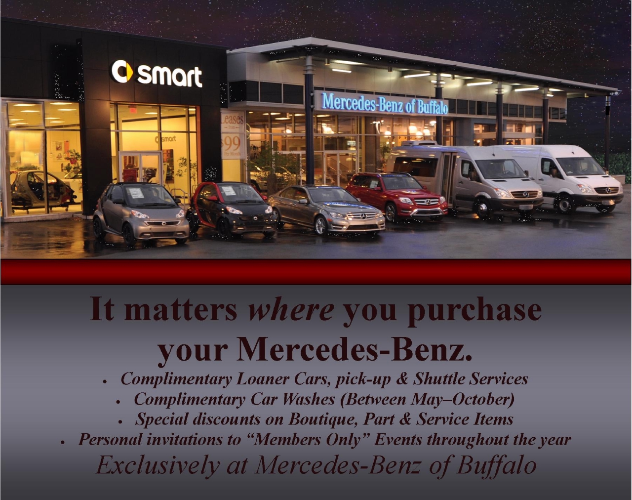 Mercedes-Benz of Buffalo - Williamsville, NY | Cars.com