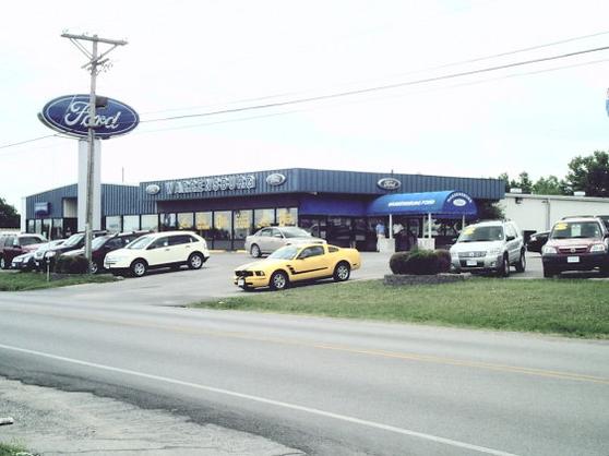 Cliff Harris Warrensburg Ford - Warrensburg, MO | Cars.com