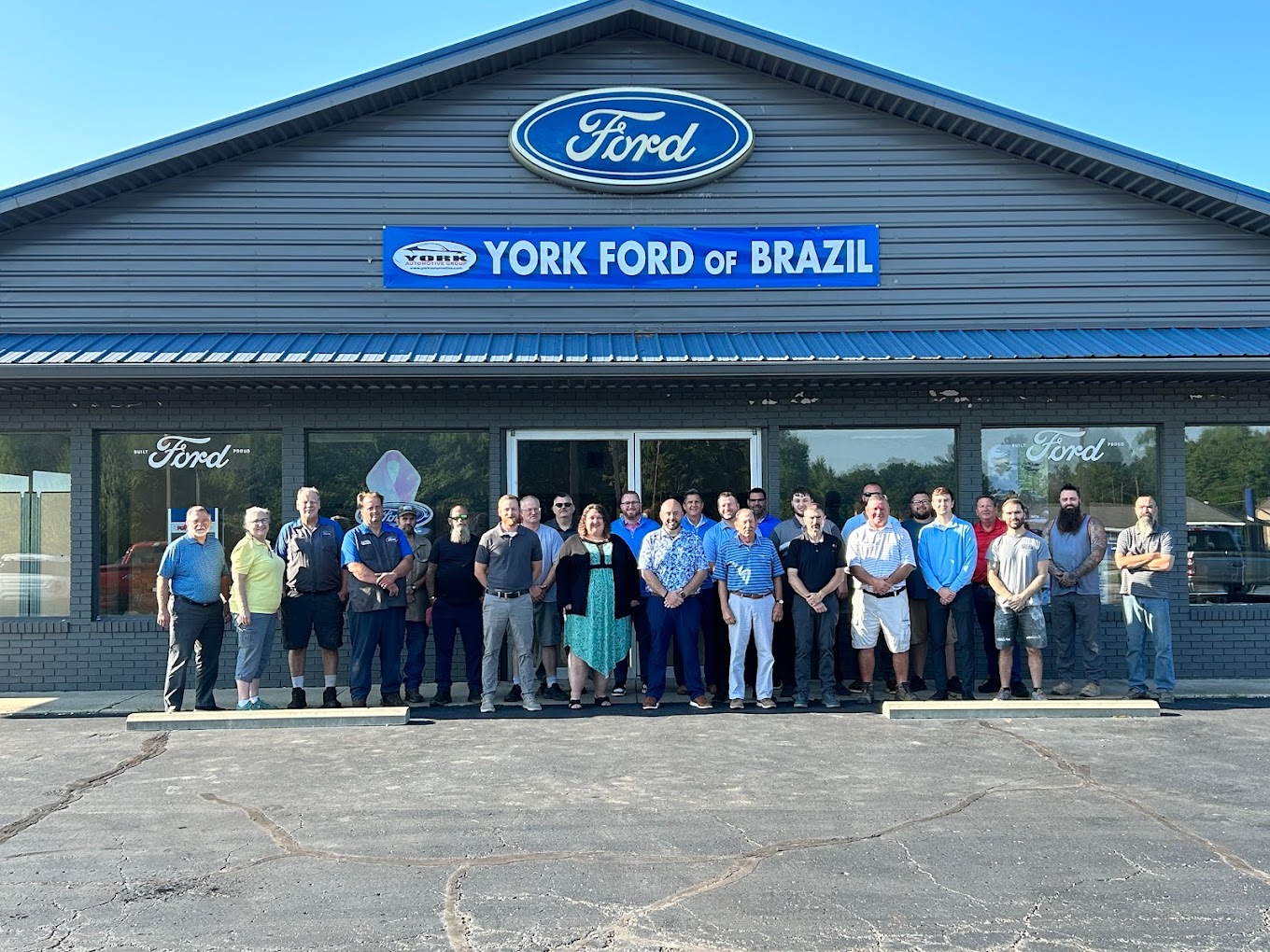York Ford of Brazil - Brazil, IN | Cars.com