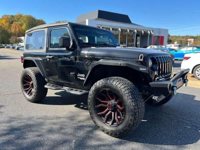 2020 Jeep Wrangler - Specs, Prices, MPG, Reviews & Photos | Cars.com